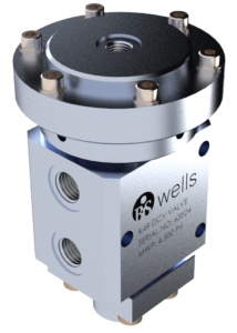 Wells Valves high pressure hydraulic and pneumatic valves